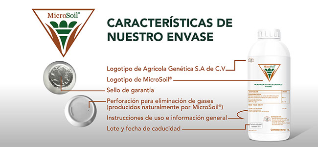MicroSoil® | Nuestro Envase